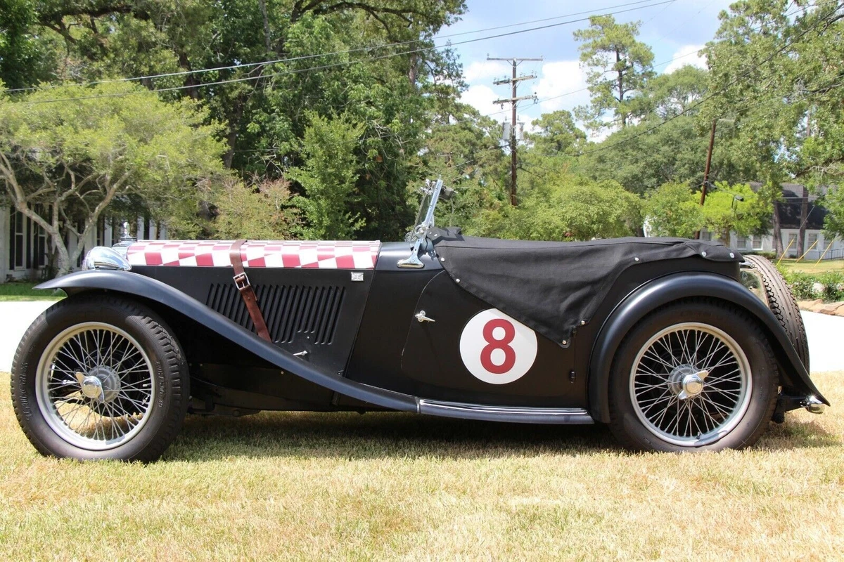 The MG TC Introduced the Sports Car to America