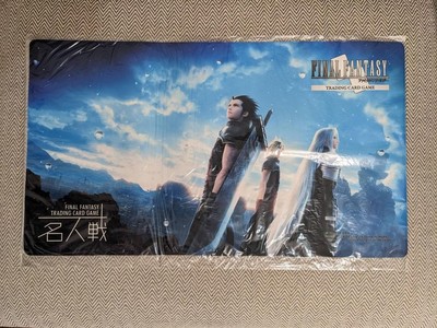 FFVII Crisis Core FFTCG Playmat Final Fantasy 7 Card Game Novelty Mat ...