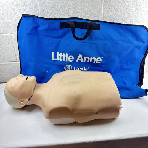 Laerdal Little Anne CPR Training Medical Trainer Manikin Adult Carry ...