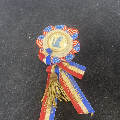 Spanish American War Gopher Reunion Medal Camp Mead/Minn. Vols/Penn ...