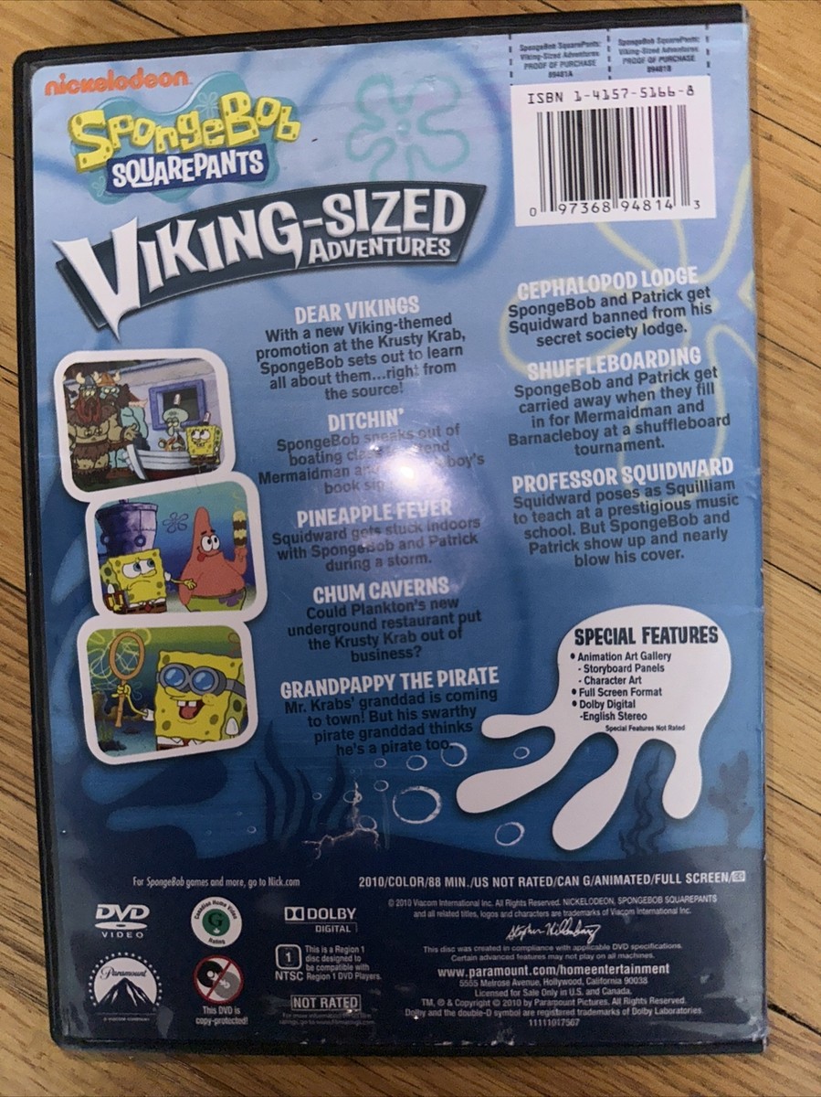 Spongebob Dear Vikings