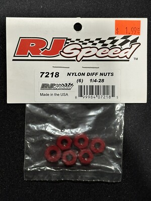 RJSpeed 7218 Nylon Diff Nuts | eBay