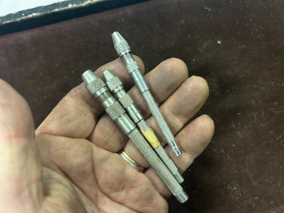 MACHINIST DrG1 TOOLS LATHE MILL Machinist Lot of Various Pin Vises | eBay