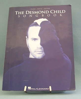 The Desmond Child Songbook Piano Vocal Guitar 18 Songs Paperback 128 ...