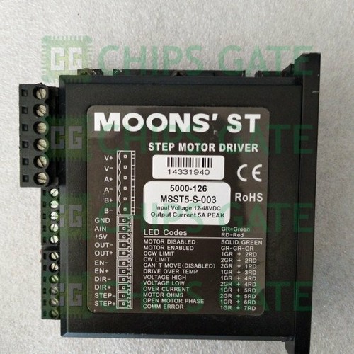 1PCS Used MOONS MSST5-S 5000-126 Tested in Good condition Fast Ship | eBay