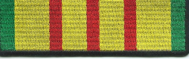 Vietnam Ribbon Patch - 4x1 inch (69) | eBay