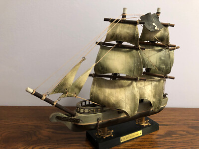 BLACKBEARD'S "THE MOST BLESSED TRINITY" VINTAGE CLIPPER SHIP | eBay