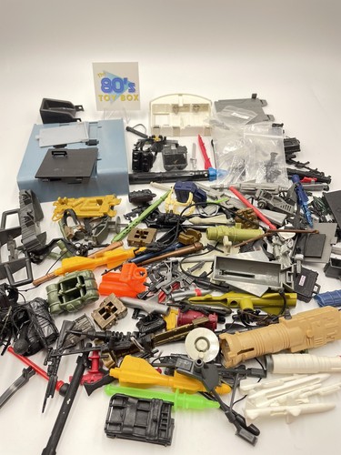 Vintage G.I. Joe Lot Misc Weapons & Accessories | eBay