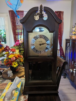 Boluva Tempus Fugit western wall clock with chime. | eBay