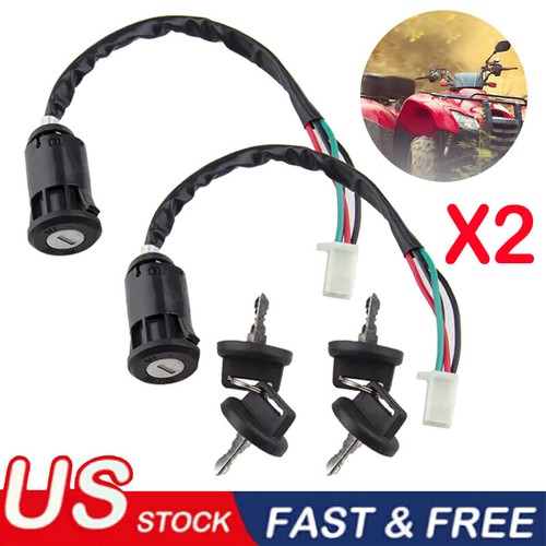 Ignition Key Switch For Chinese Quad ATV 50cc 70cc 90cc 110cc 125cc ...