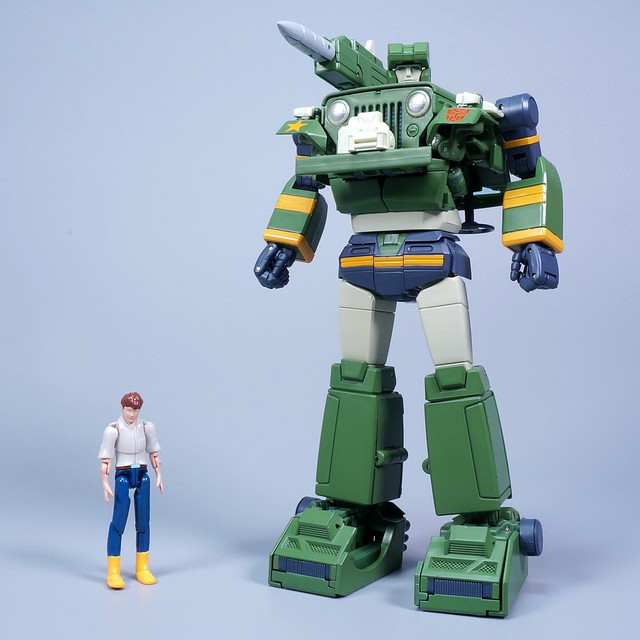 Takara Tomy Transformers Masterpiece MP-47 Hound Action Figure for sale ...