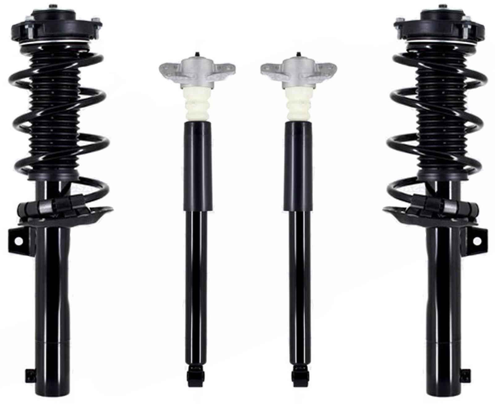 Front Struts Rear Shocks For Audi Q3 2015-2018 Excludes Electronic ...