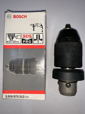 Bosch Quick Change Keyless Chuck With Adapter 2608572212 | eBay UK