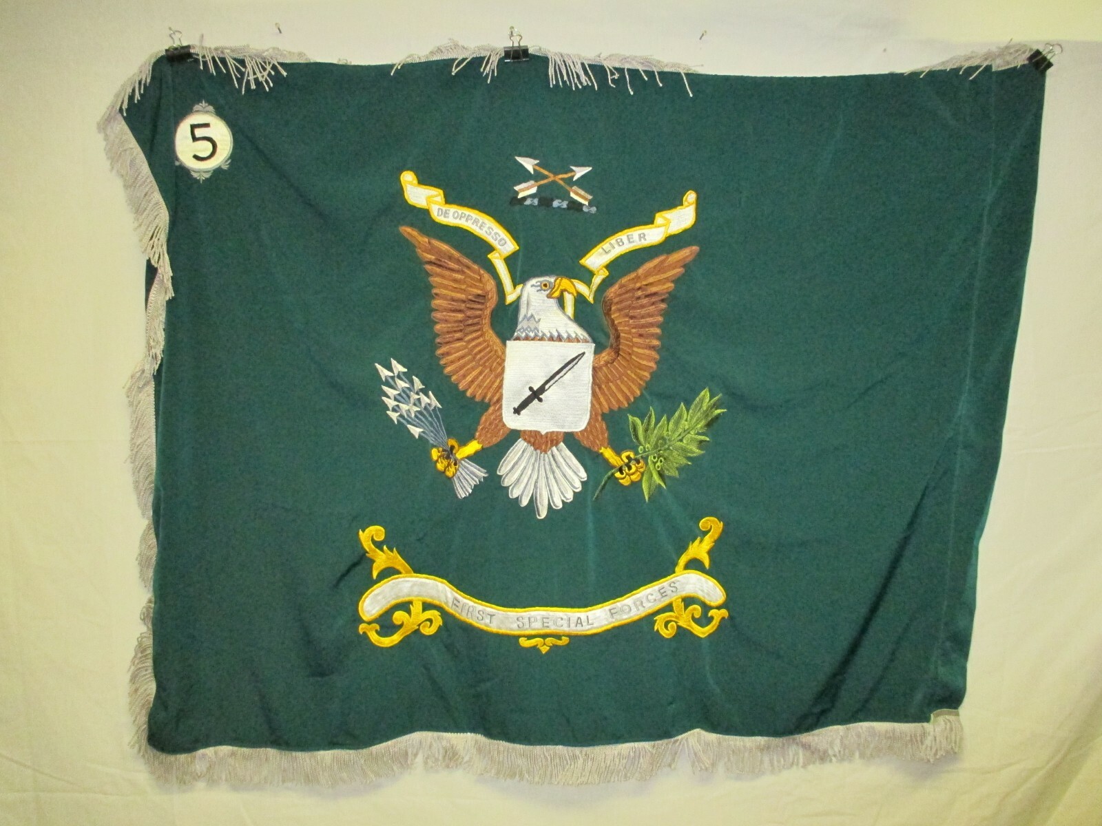flag22 Vietnam US Army 5th Special Forces Group Flag W10B | eBay