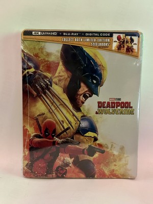 Deadpool & Wolverine 4K Steelbook | eBay