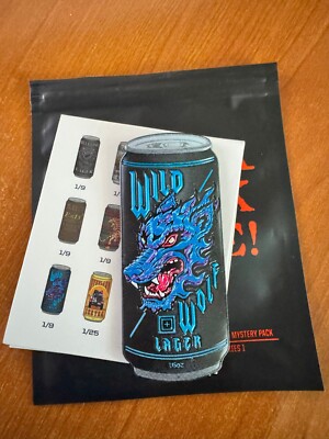 5.11 Tactical Always Be Ready patch - Can Mystery Pack - Wild Wolf ...