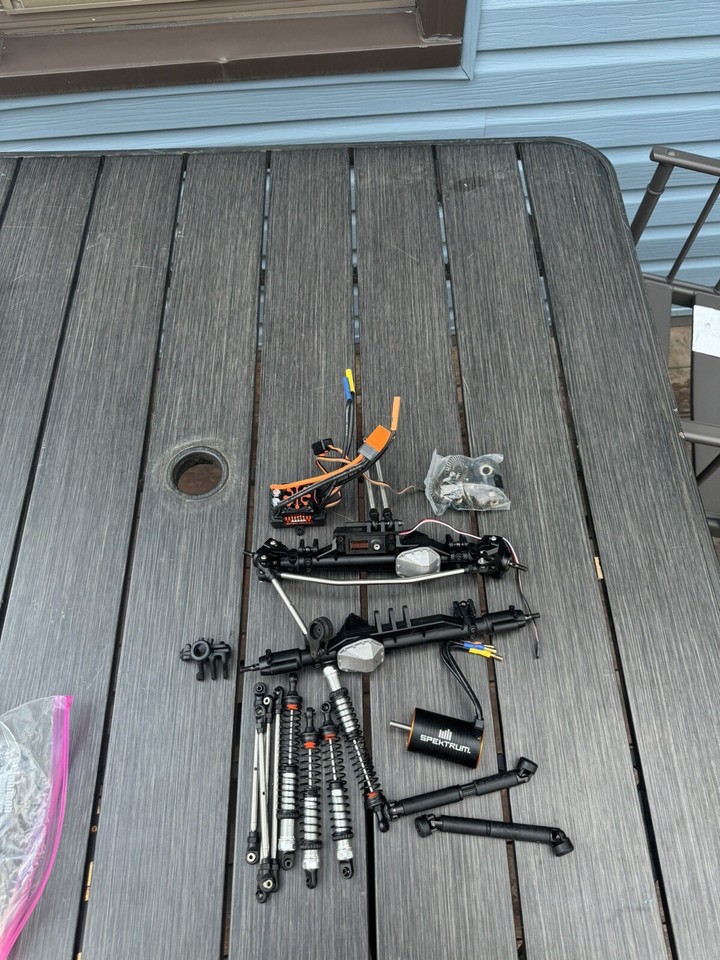 RBX10 Axial RYFT - Puller Pro 540-L; Treal & Vitavon Parts; Carbon ...