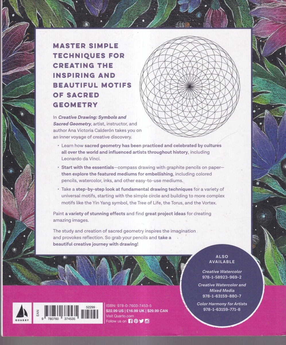 Creative Drawing Symbols And Sacred Geometry