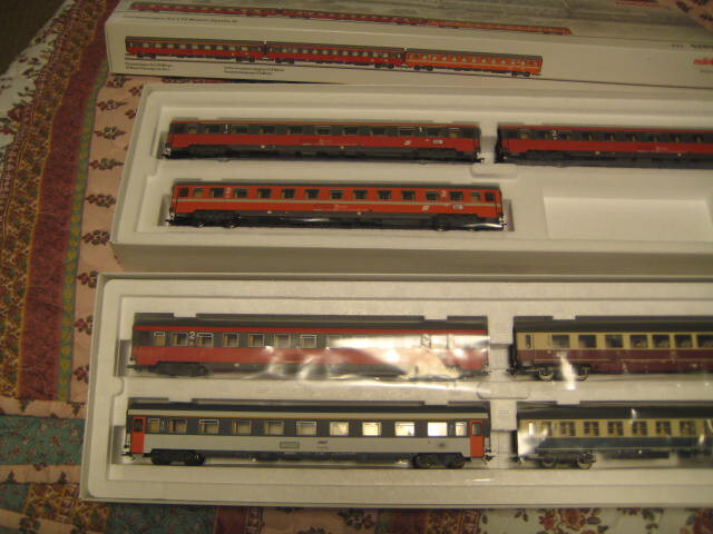 Marklin H0 39583 + Marklin 42893 + Marklin 42894 Mozart Insider Train ...