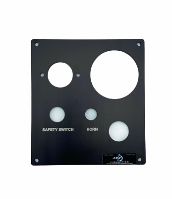 Mastercraft Prostar Dash Panel, LH Ignition plate, Key Switch Panel 12v ...