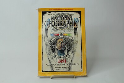 National Geographic Magazine October 1991 Vol. 180, No. 4 | eBay