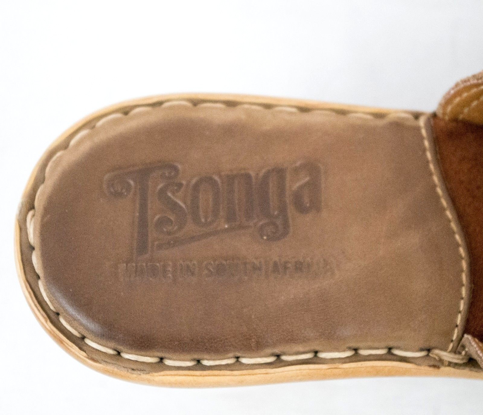 Leather Sandals Comfort Suede Slip On Sz 6 Purple Brown Tsonga Made S Africa | eBay