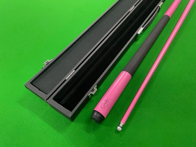 Grafex Princess Pink Graphite Pool Cue + Black Case Combo | eBay Australia