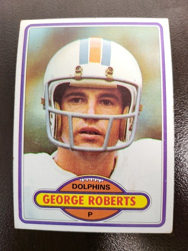 1980 Topps George Roberts card #56 | eBay