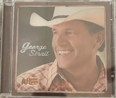 George Strait Cracker Barrel CD Beyond Blue Heart Cowboy Country Right ...