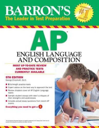 Barron's AP English Language and Composition, 5th Edition (Barron's AP ...