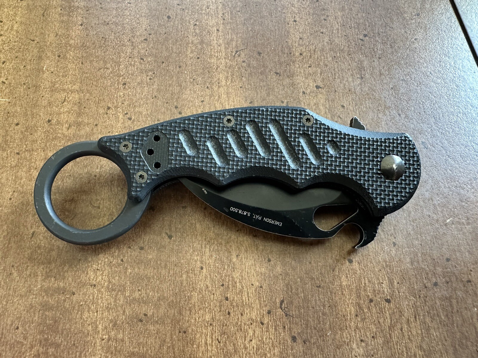 Fox Knives USA Karambit FX-599 Folding Knife Made In Italy | eBay