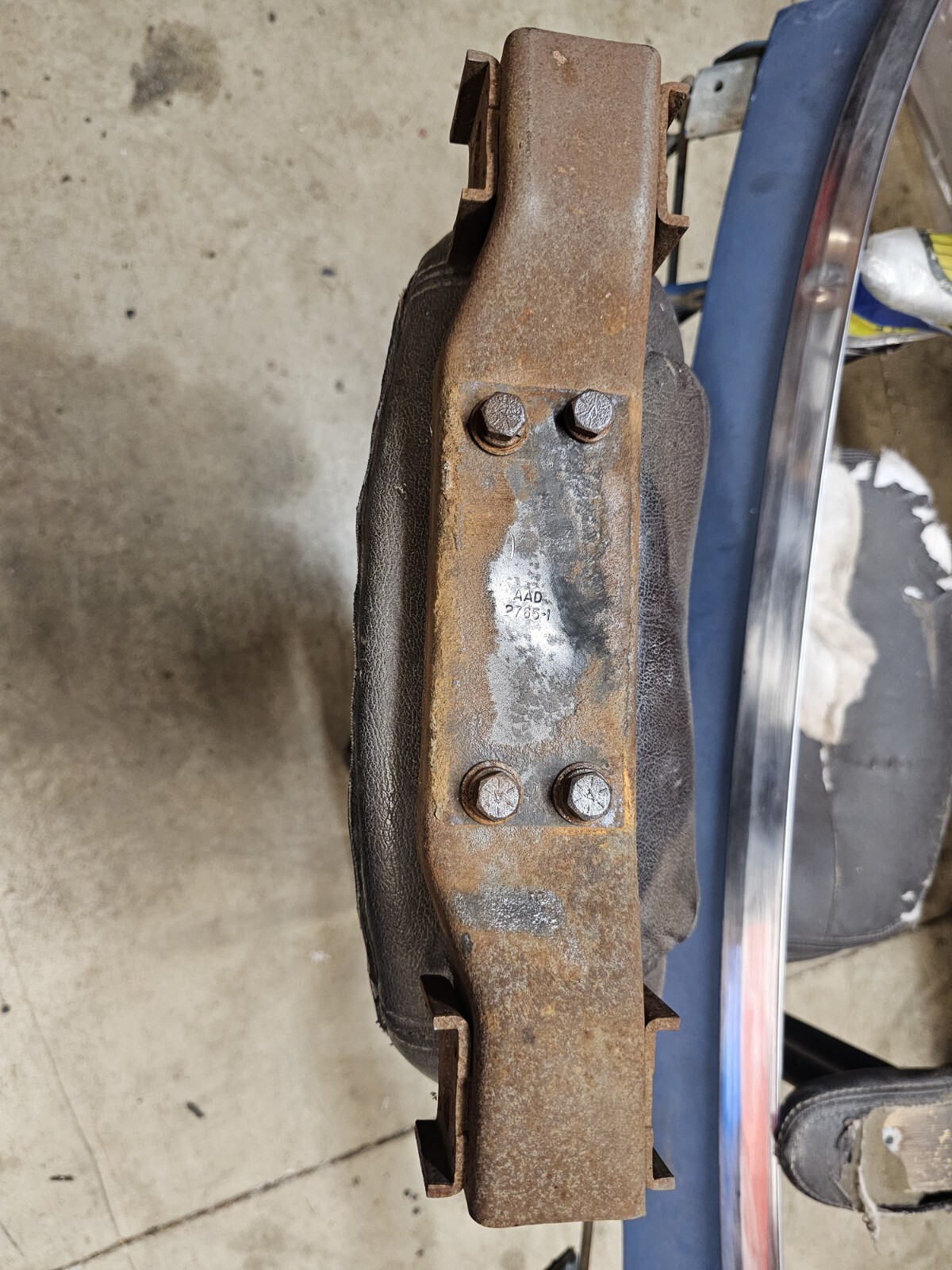 1968-1974 Corvette Strut Rod Bracket Mount With 4 Original Bolts ...