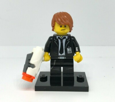 LEGO Ultra Agents: Max Burns - Personaggio - Set 70160 uagt003 | eBay