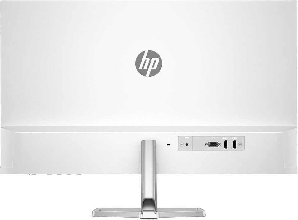 HP Series 5 527sw 27" IPS FHD White Monitor 5ms 100Hz Tilt, HDMI & VGA ...