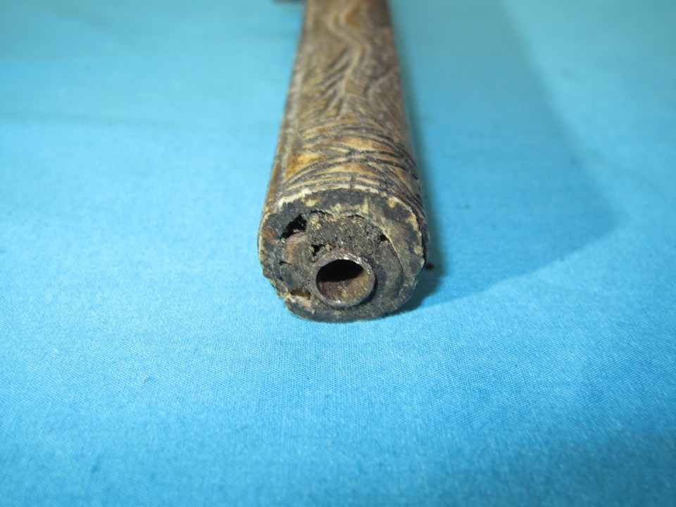 Antique Indonesian Carved Air Rifle | eBay