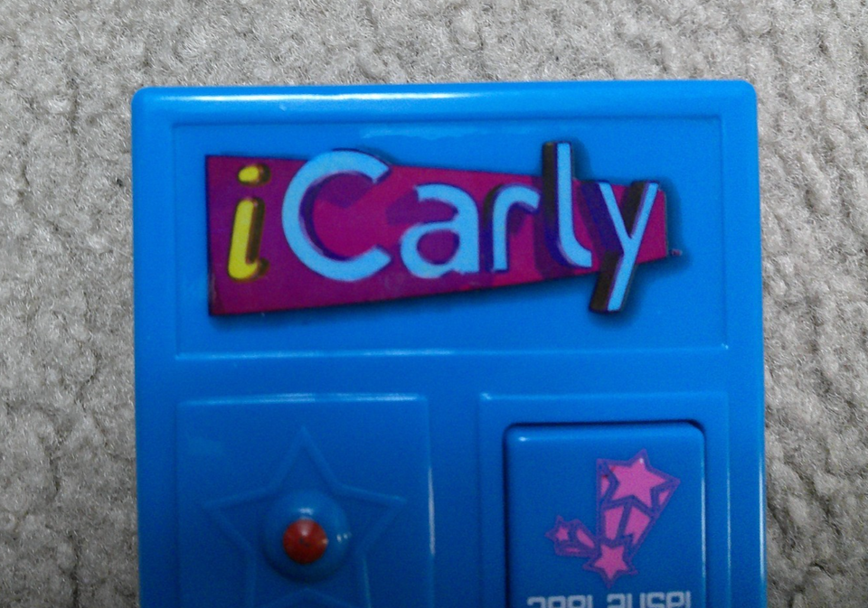iCarly Sam's Remote Nickelodeon Playmates 2009 Rare (TESTED AND WORKING ...