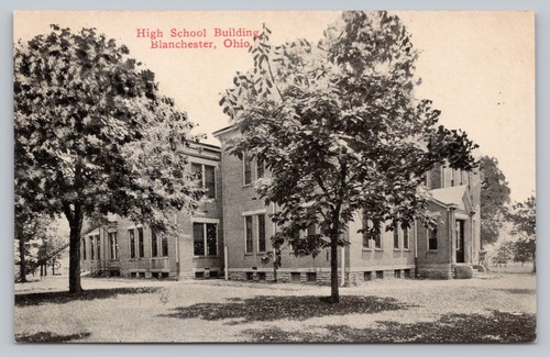 Blanchester OH Clinton County View High School Building Educational ...