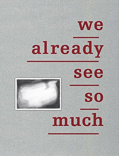 EUAN MACDONALD: WE ALREADY SEE SO MUCH By Robert Walser & Willem Lucas ...