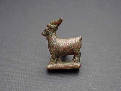 Detecting Find - Roman Goat Statuette - PAS Recorded - Found 1984 | eBay UK