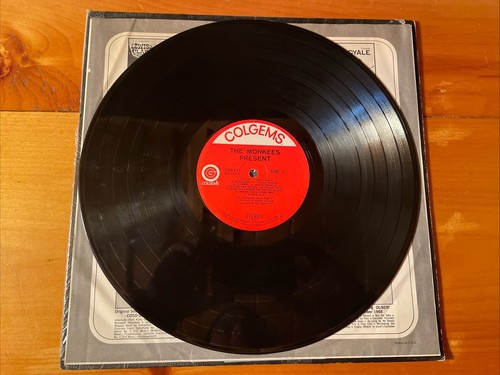 The Monkees - Present 1969 Colgems COS-117 Jacket NM- Vinyl VG | eBay