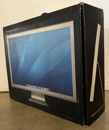 Apple Cinema 30" LCD HD Display Monitor A1083 with Box - NEAR MINT | eBay