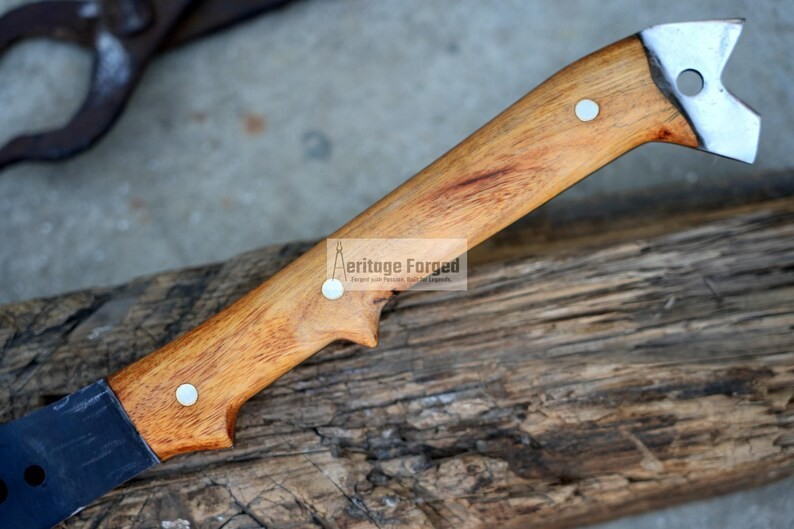 Custom Handmade Carbon Steel Blade HARPOON Viking Axe | Hunting Axe ...