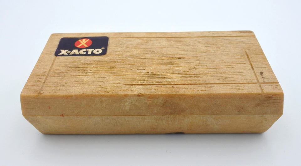 Vintage X-ACTO Craft Tool Set With Original Wood box USA | eBay