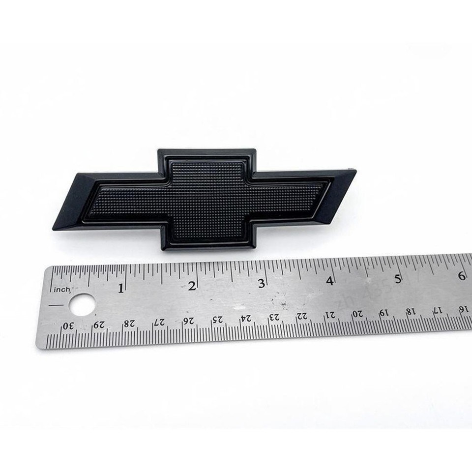 2020+ Small Grille Bowtie Emblem for Chevrolet Silverado 1500 Gloss ...