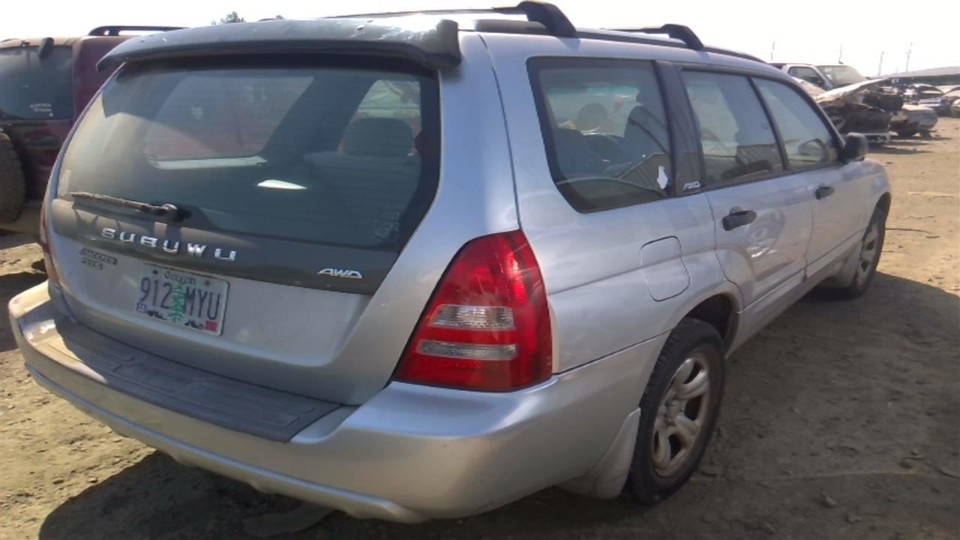 Chassis ECM Transmission Left Hand Dash Fits 03 FORESTER 29962677 | eBay