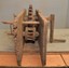 Antique primitive wooden gear rope making machine museum quality early ...