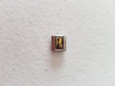 UBERRY Emperor Penguin Genuine Italian Charm Bracelet Link Build Your ...