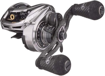 Lew's HyperMag Speed Spool LH Baitcast Fishing Reel TLH1SHL 7.5:1, 10+1 ...