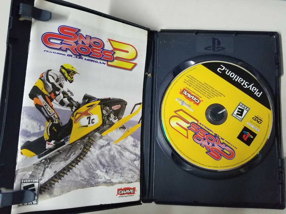 SnoCross 2 Sno Cross Blair Morgan PlayStation 2 PS2 Complete Tested ...