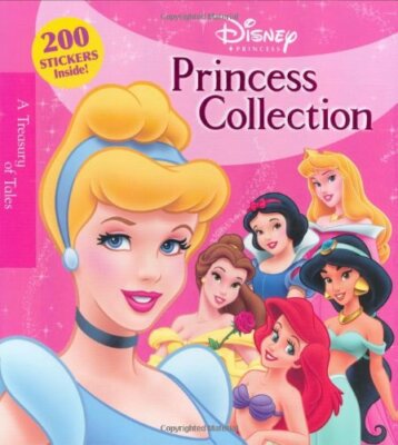 Princess Collection (Disney Princess (Random House Hardcover)) Book The ...